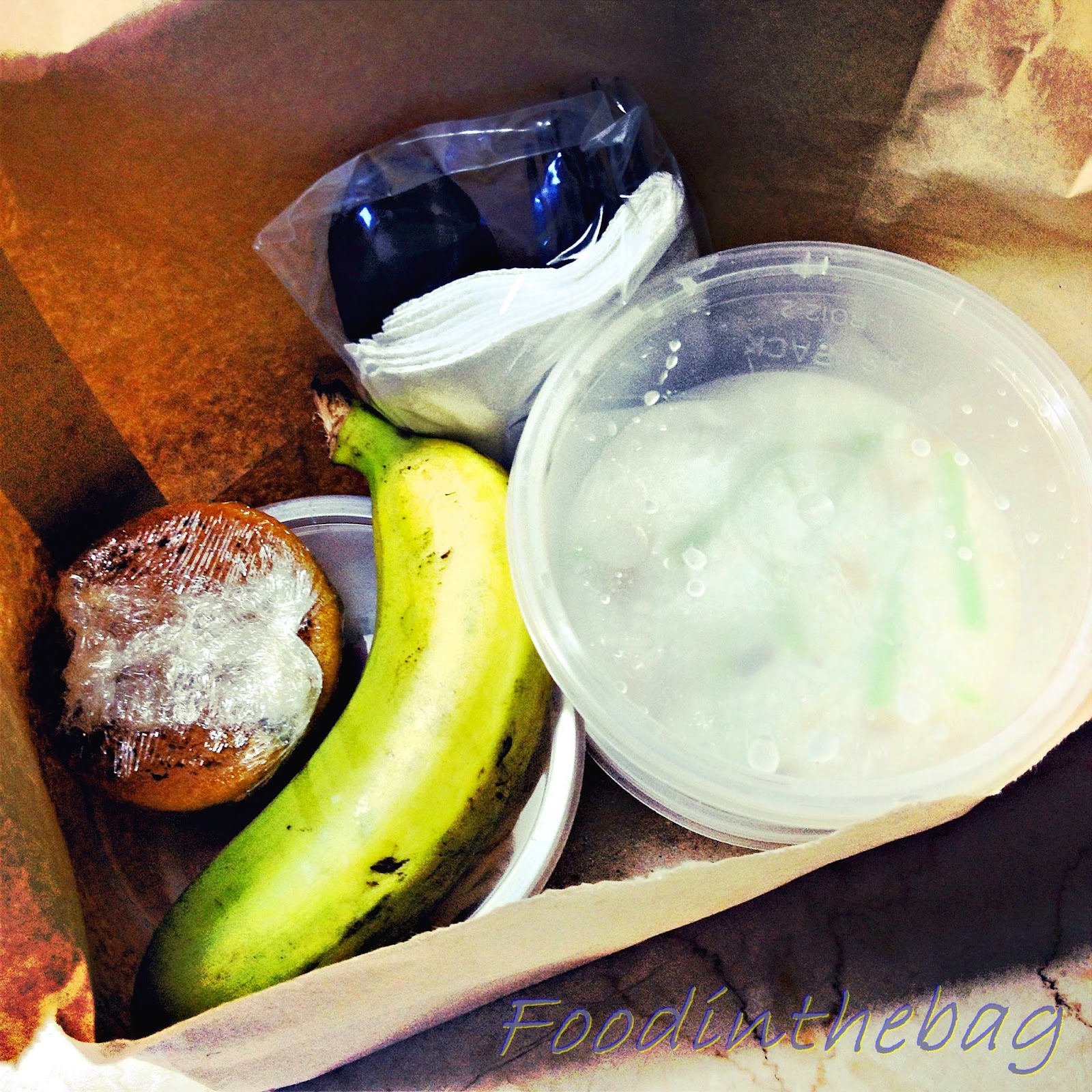 Lunch Box Diet: A Preview into " My Diet" | Food In The Bag