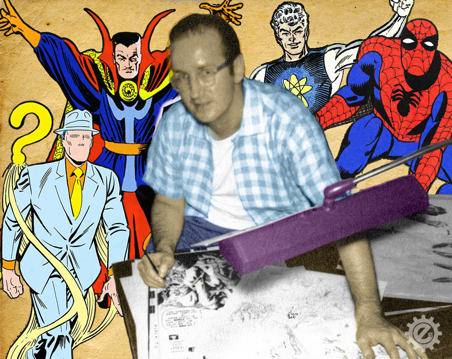 FORTALEZA DA SOLIDÃO: ETERNOS: STEVE DITKO (1927-2018)