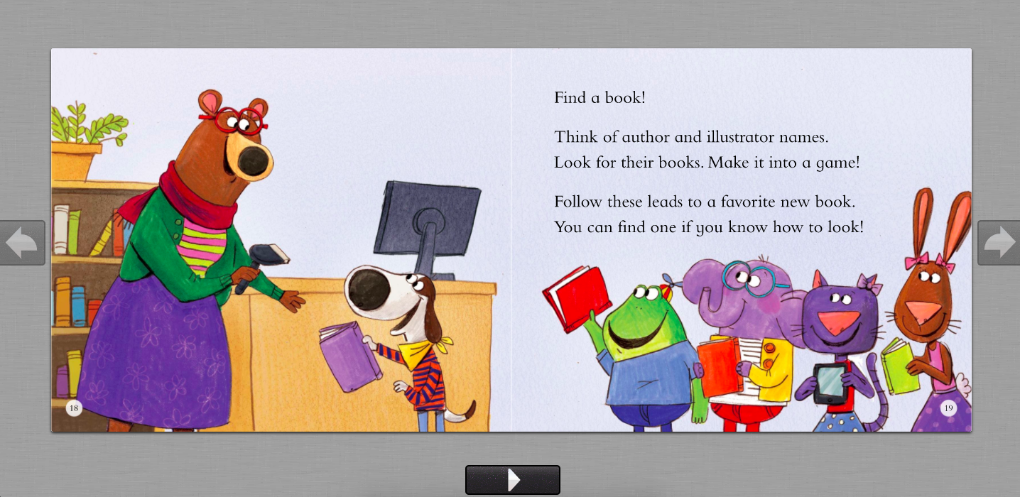 The Library Voice: 4 New Library Skills Books eBooks To Teach Children ...