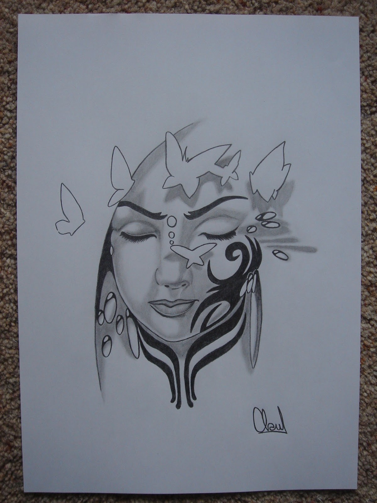 Desene in Creion by Claus: mai 2013