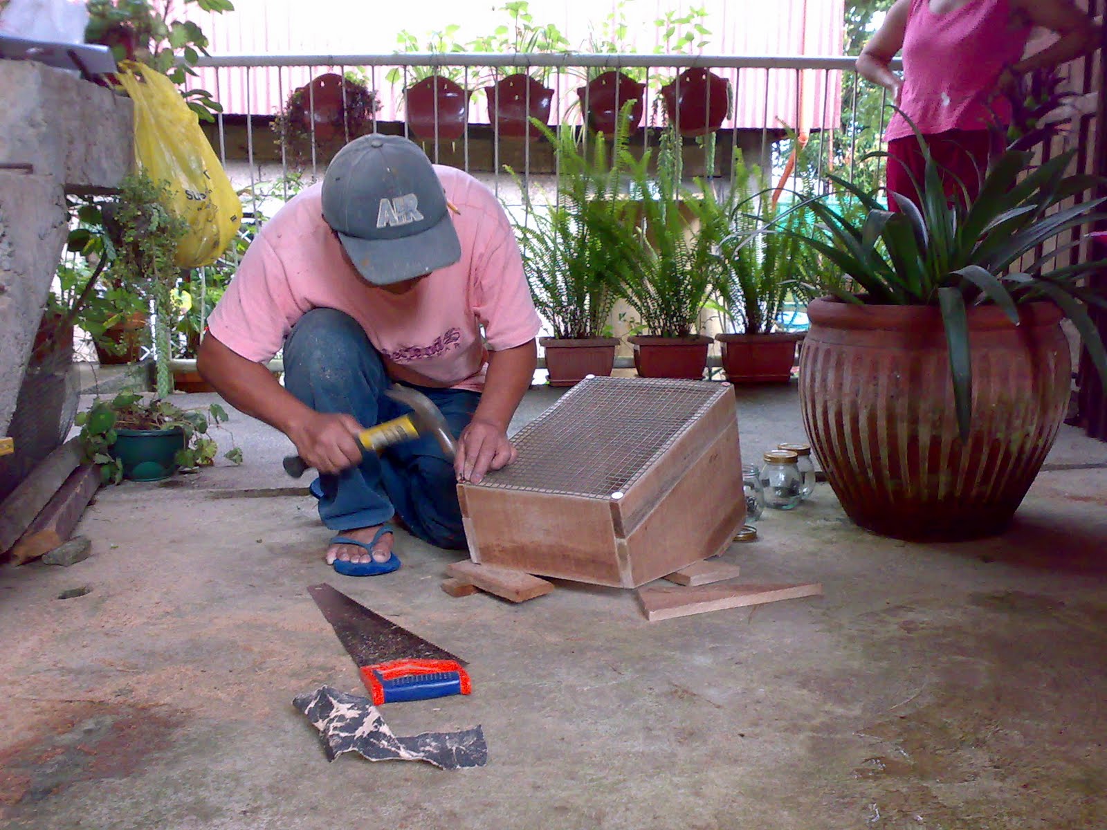 Raising Rabbits: Making the Rabbit Nest Boxes