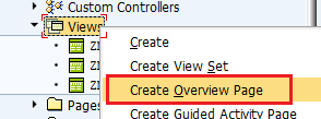 SAP CRM Web Client User Interface by Devender: 11. Creating Overview page