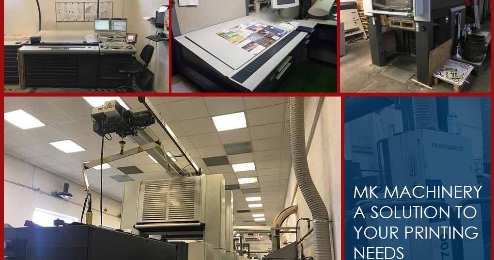 MK Printing Machine