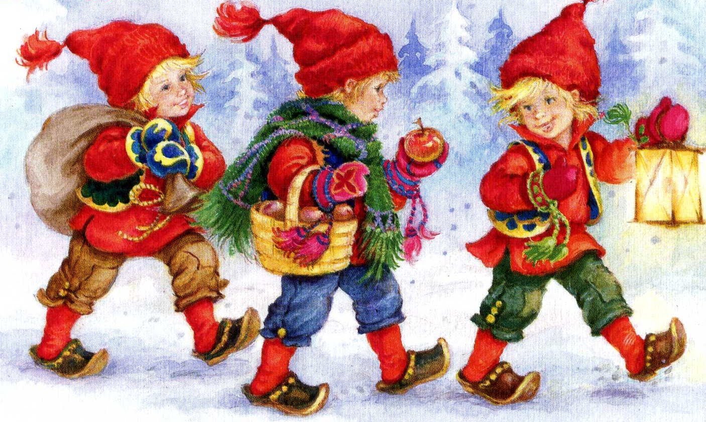 Lilla Solberga: JULHÄLSNING