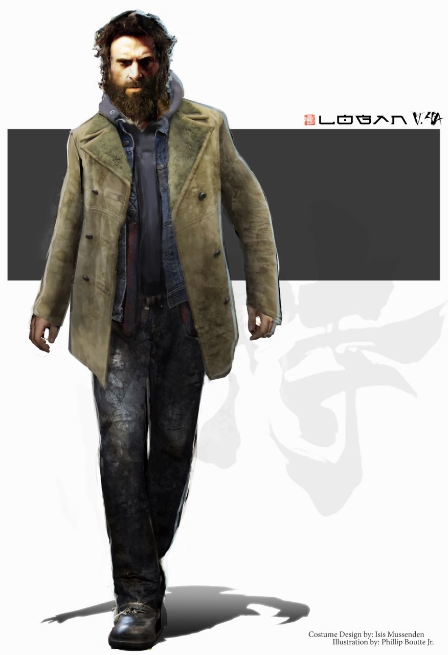 Exclusive: THE WOLVERINE Costume Concept Art by Phillip Boutte Jr ...