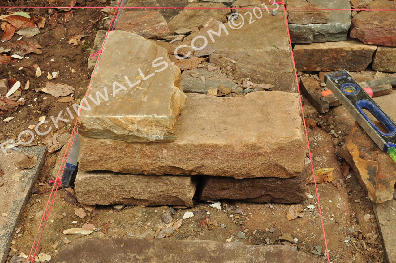 ROCKIN WALLS: Merrymount Project Lintel Drain Build and Rebuild.