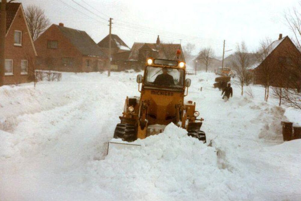 Brutal Winter of 1978: 35 Amazing Photos of the Blizzard in Northern ...
