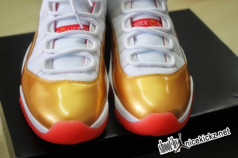 Celia Lin: authentic air jordan 11 ray allen shoes