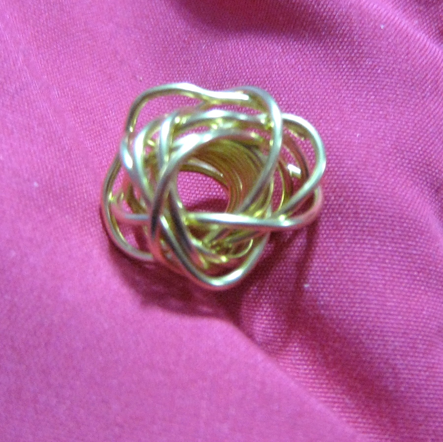 For the love of : Easy Peasy Wire Bead Tutorial