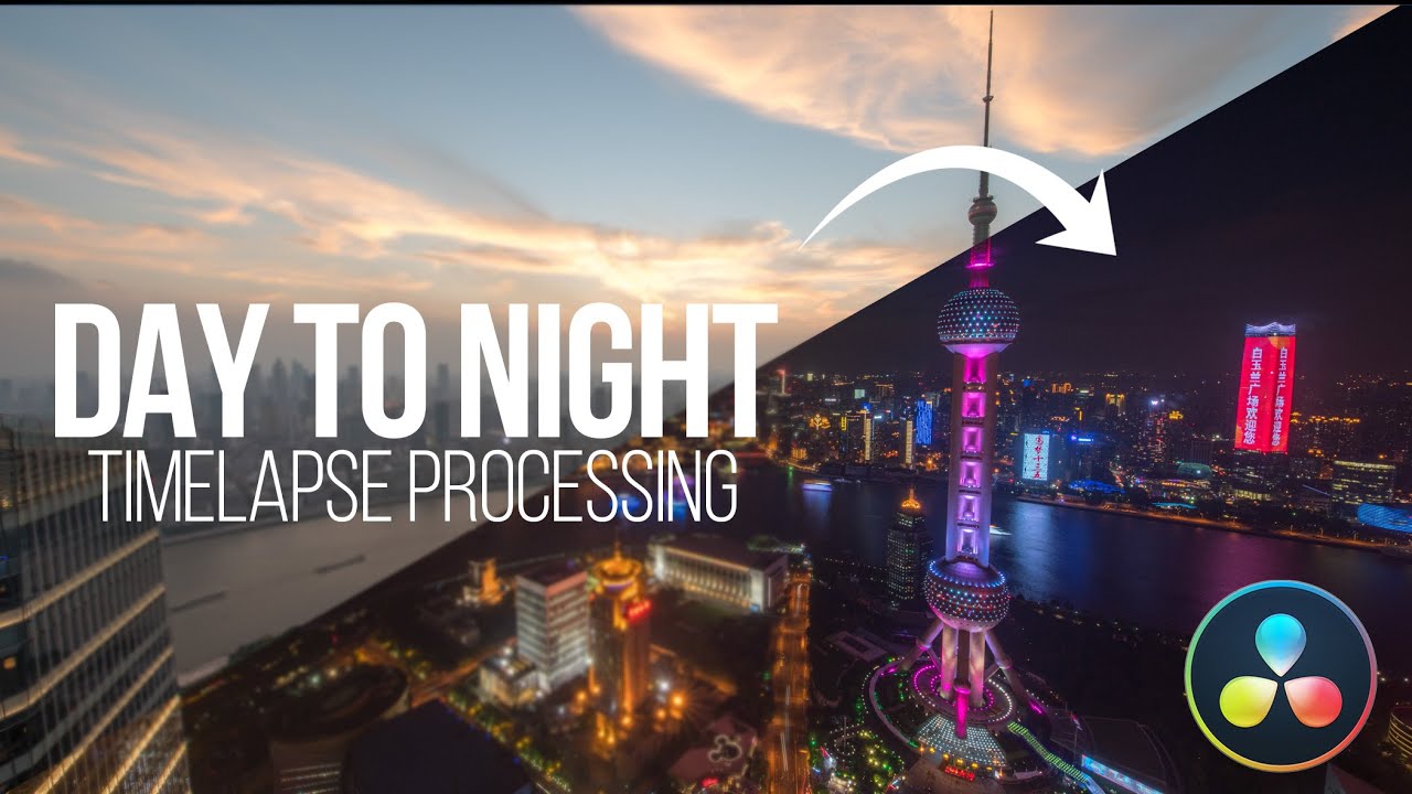 Day to Night Time-lapse Tutorial (Camera Setup and Post-Processing ...