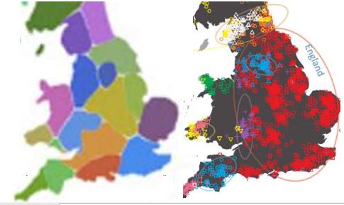 Canada's Anglo-Celtic Connections: More on the Living DNA genetic ...