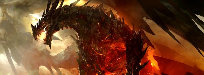 Dragon Facebook Covers - Học tiếng nhật, java và mọi thứ