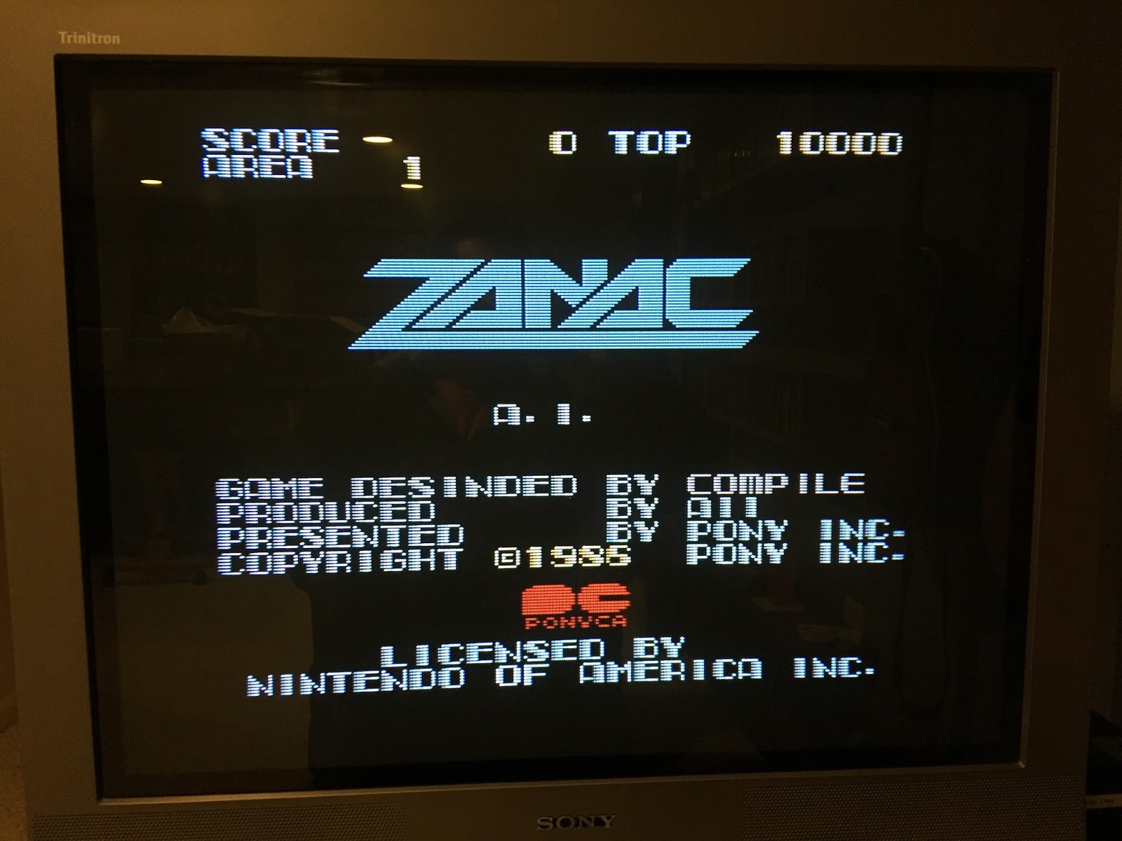 Retro Gamer Randomness: Vertical Shooters for the NES