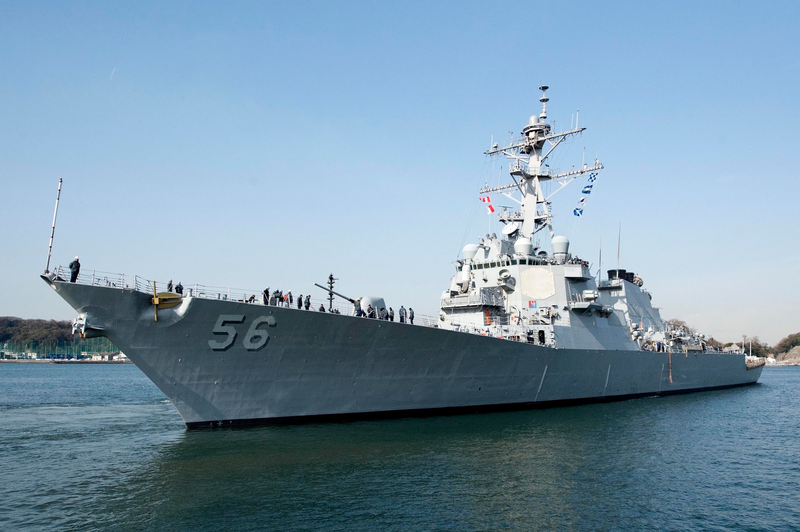 Coronel Von Rohaut: "USS John S. McCain"