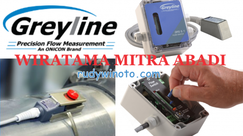 Greyline DFS 5.1 Clamp On ultrasonic Flow Meter With Swicth Control ...