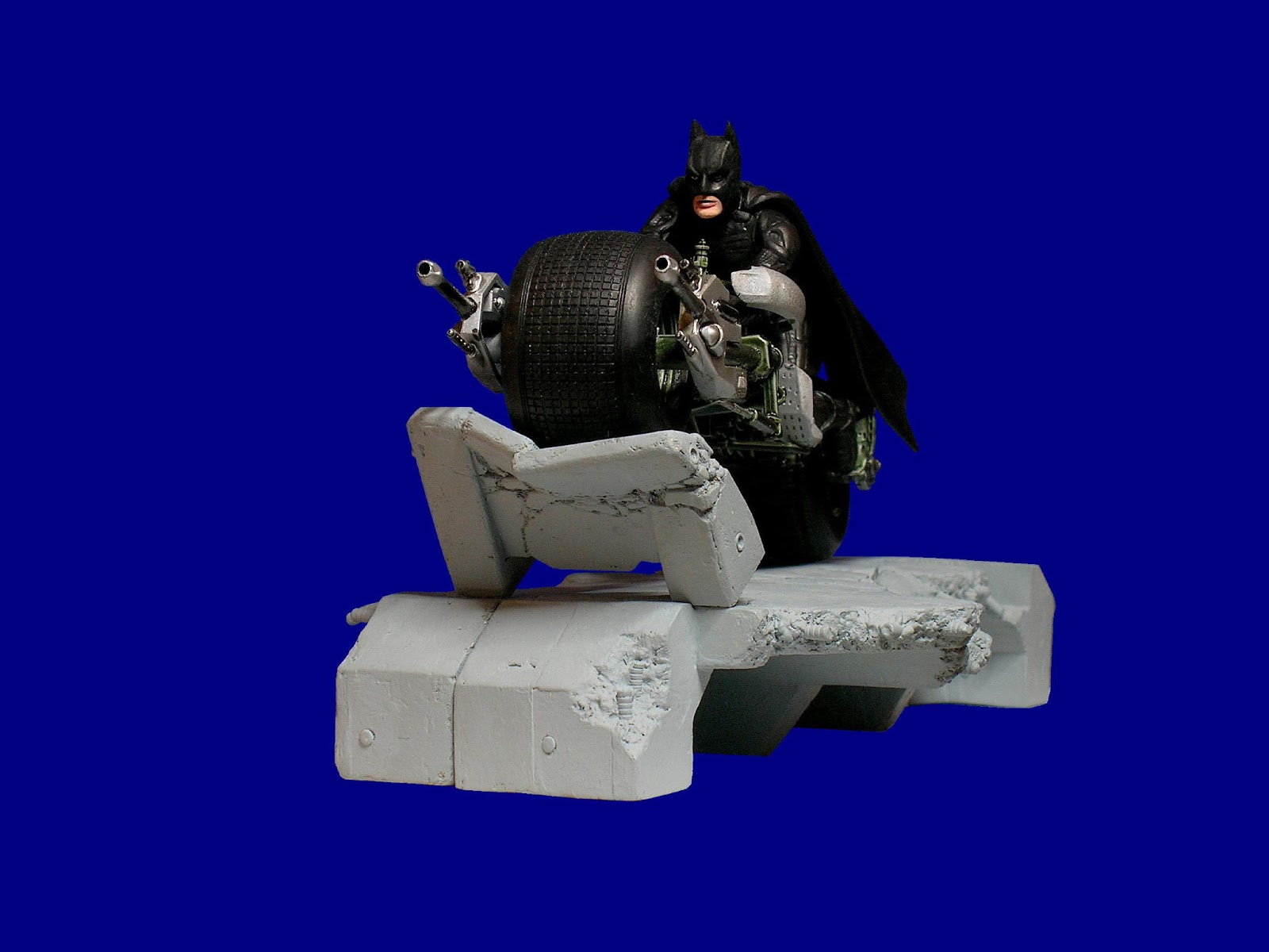 ODG Studios: Bat Pod Base