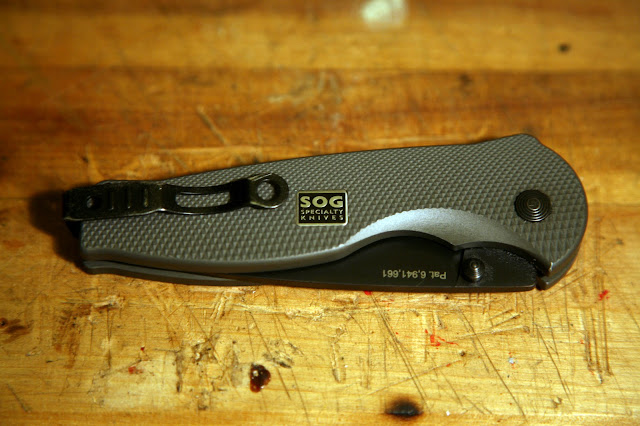 Pocket Philosophies: SOG Flash II - Knife Review