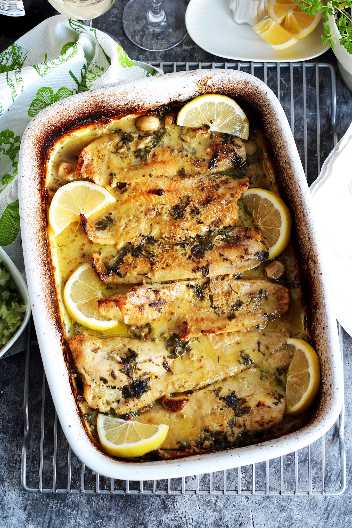 Jekin Kapric : Fileti oslića u marinadi od senfa