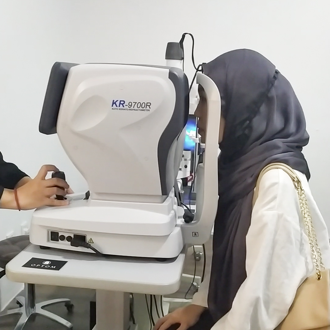 Pemeriksaan Mata Terbaik di Optom Eyecare Bangi
