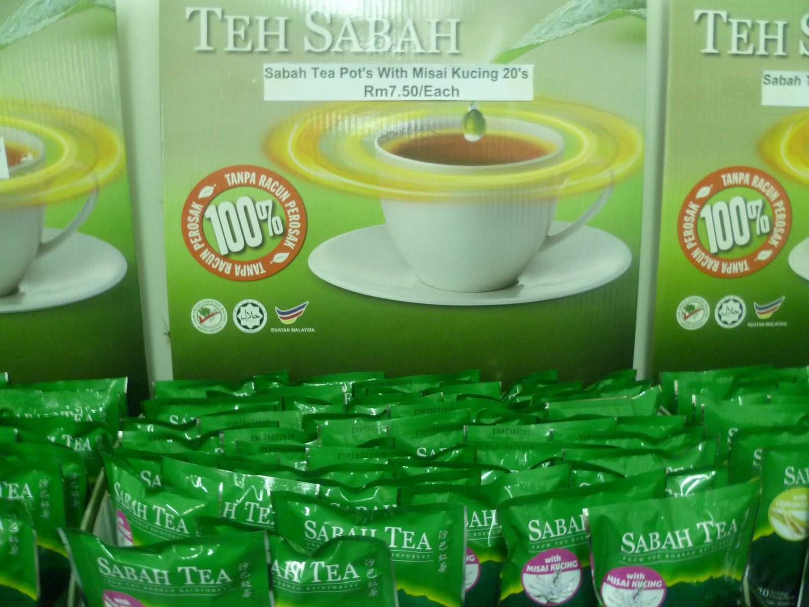 Sugary Spice & Everything Nice: Sabah Road Trip : Sabah Tea Garden