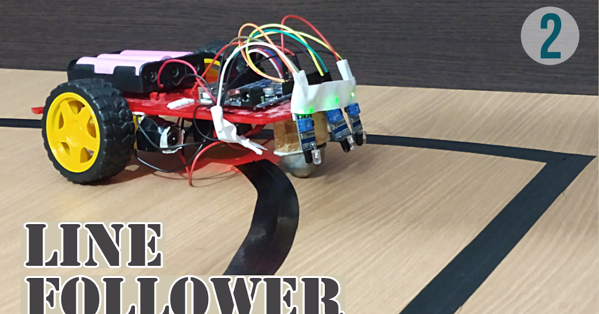 How To Make Line Follower Using Three IR Sensor | Arduino Line ...