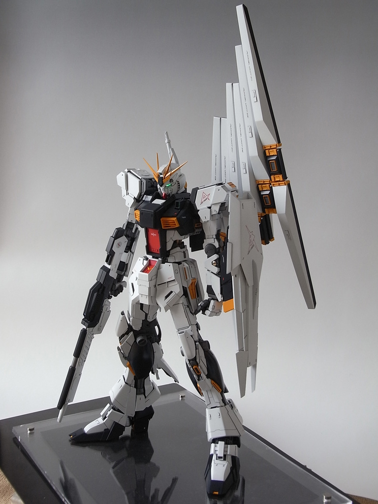 GUNDAM GUY: 1/60 RX-93 Nu Gundam - Custom Build