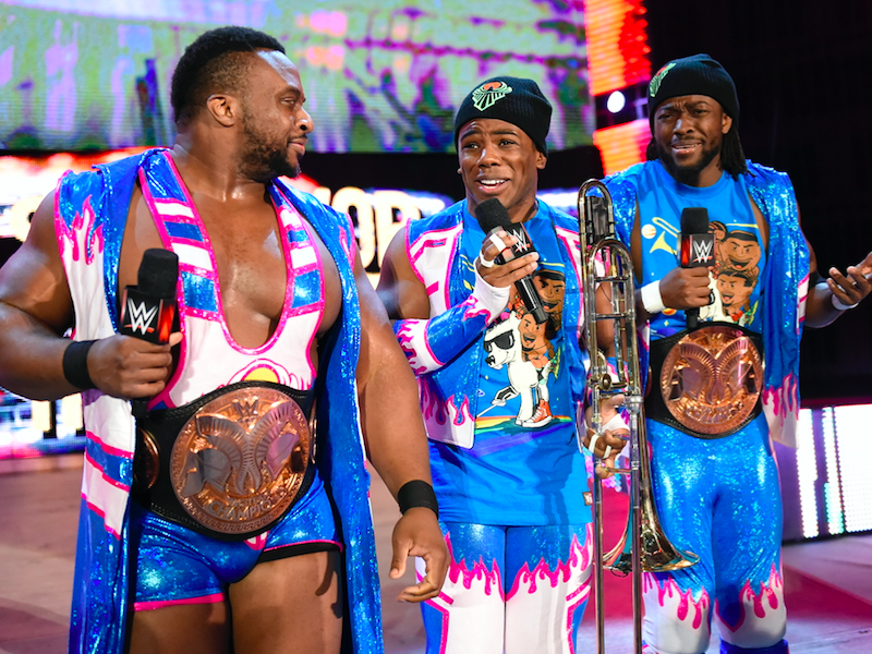 Wwe The New Day High Qulity Hd Wallpaper Free Download Images...