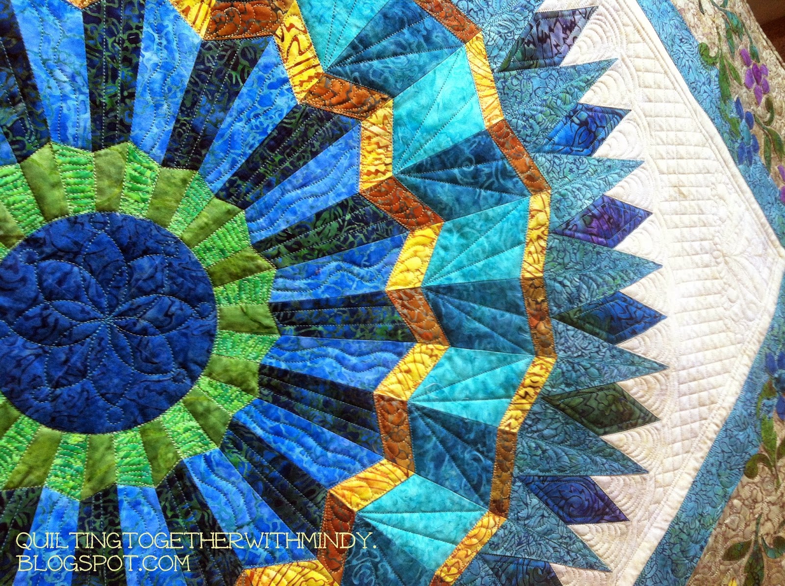 Quilting Together: Post 38-Quilt Market Quilt #2