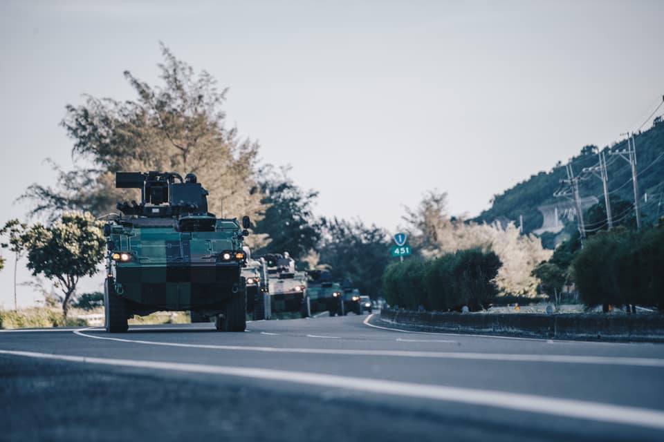 SNAFU!: Taiwanese "Clouded Leopard" Fighting Vehicles operate on ...