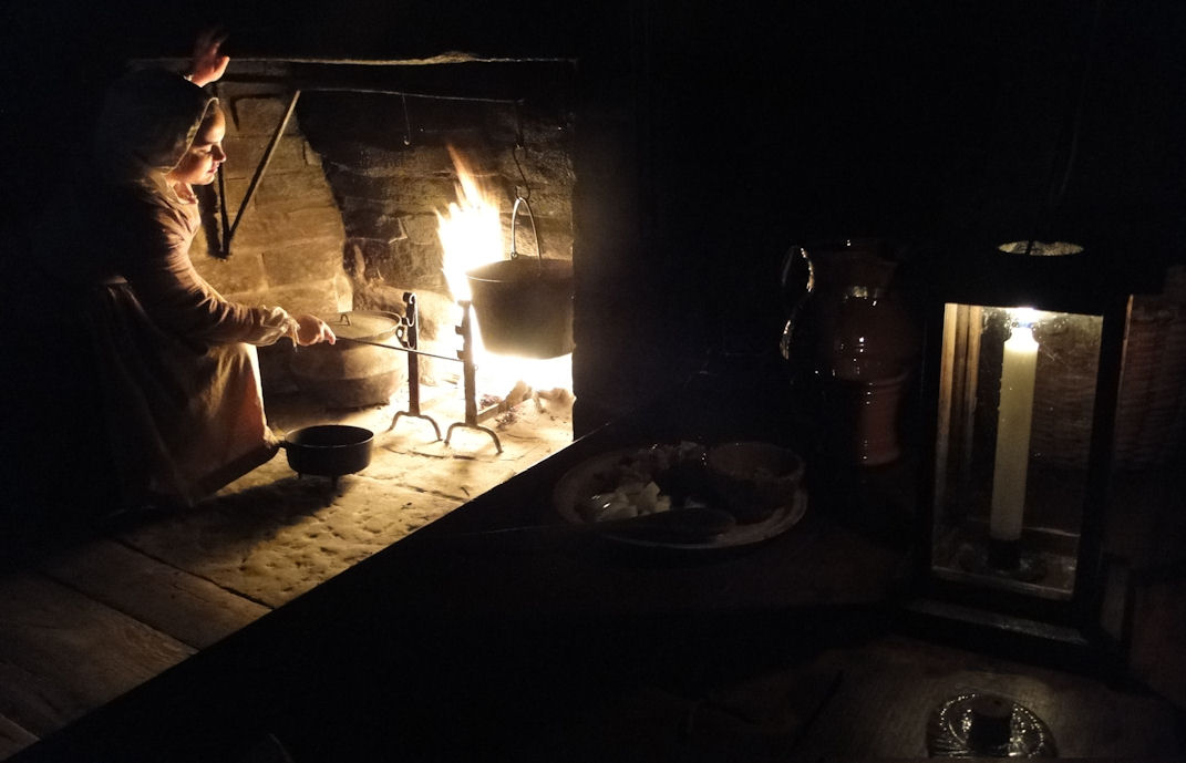Passion for the Past: Cooking on the Hearth - The Colonial Kitchen