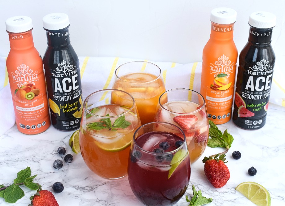 Homemade Healthy Fruit Soda | The Nutritionist Reviews