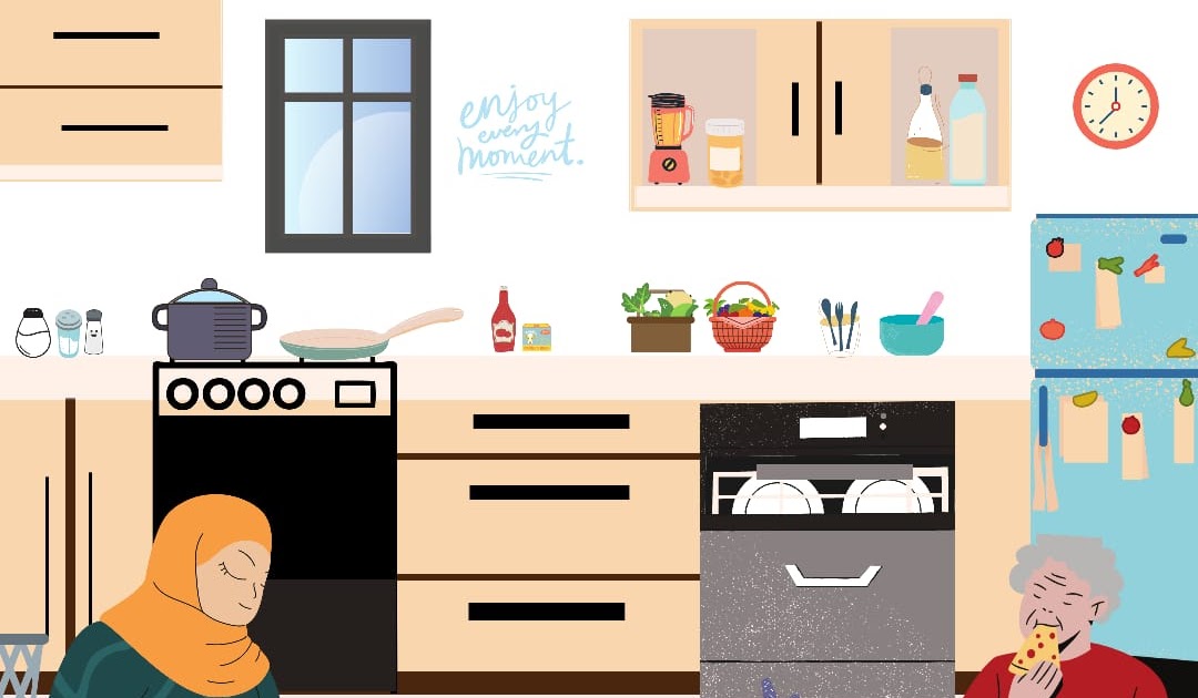 Tips Menjaga Kebersihan Dapur | Dahlia Siregar