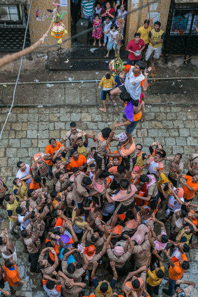 Dahi Handi 2017 in Mumbai: My first Janmashtami in the city!