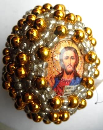 Бисеринка: Бисерные яйца