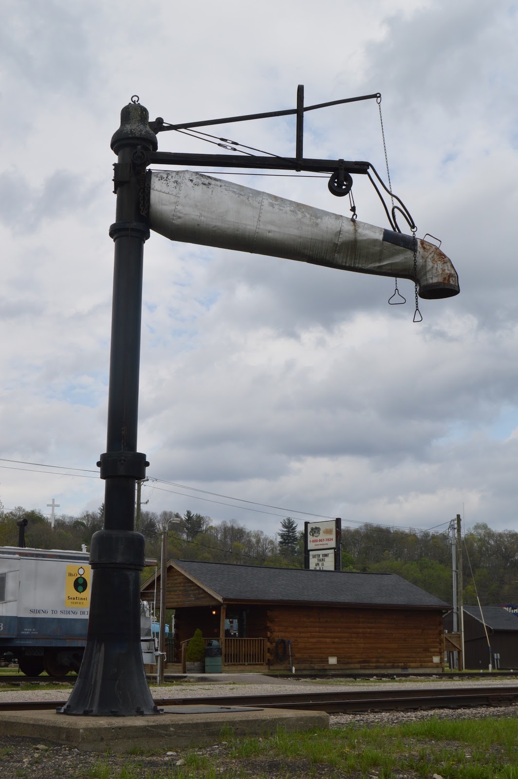 Industrial History: Track Pans, Standpipes, and Water Bridges