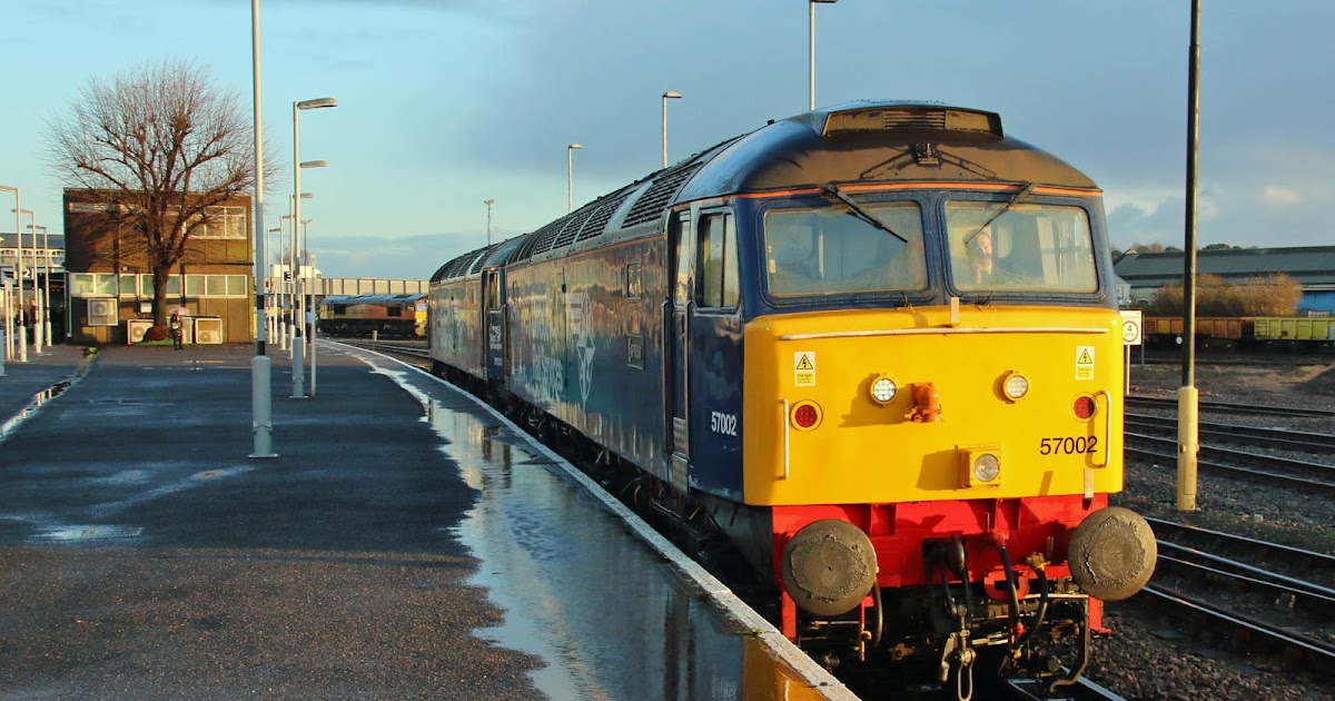 47s and other Classic Power at Southampton: Class 57/0 movement at ...