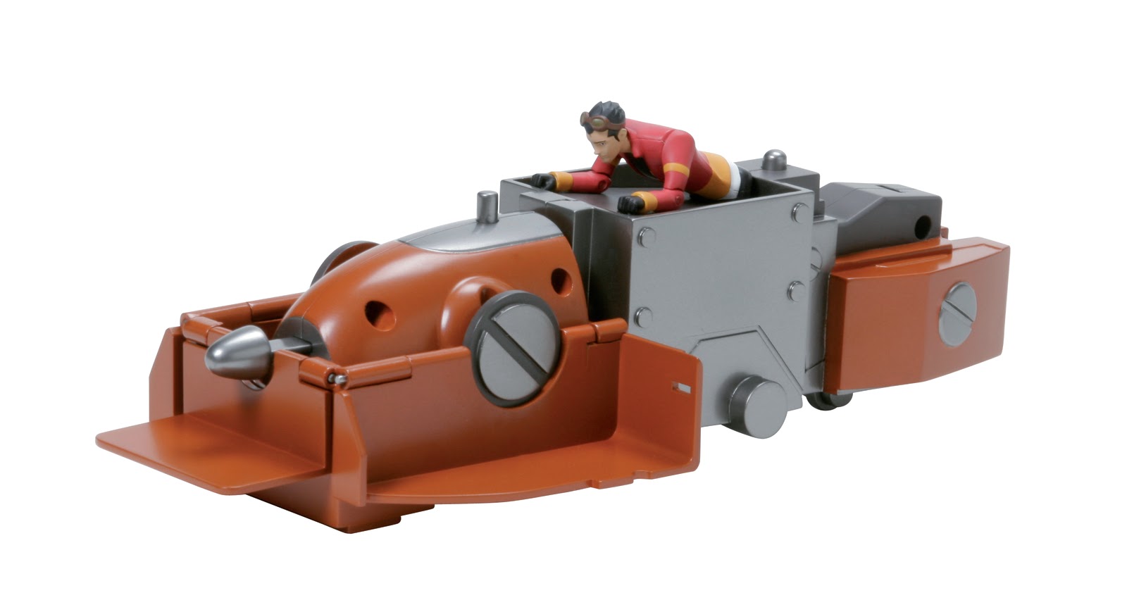Dejuguetes: Generator Rex Chopper Blaster Transformable