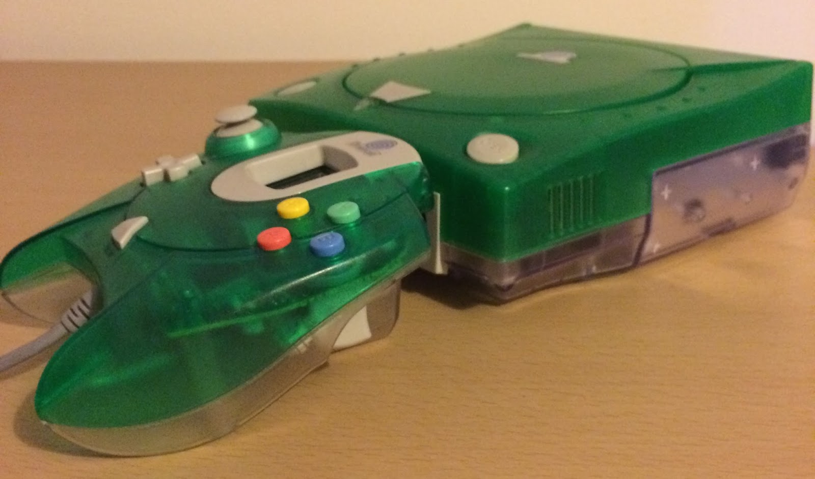 The Dreamcast Junkyard: Mean Green Machine