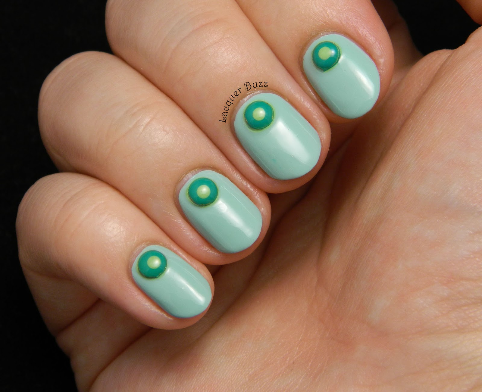 Lacquer Buzz: TPA Group Challenge: Studded Nails