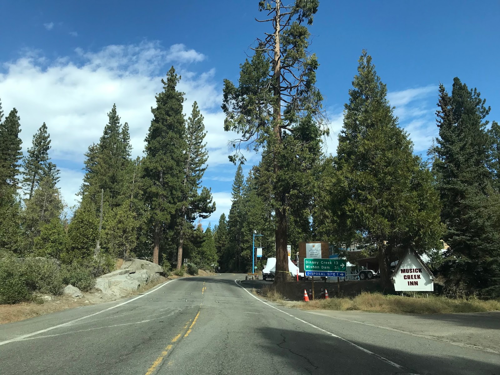 1938 Dinkey Creek Bridge