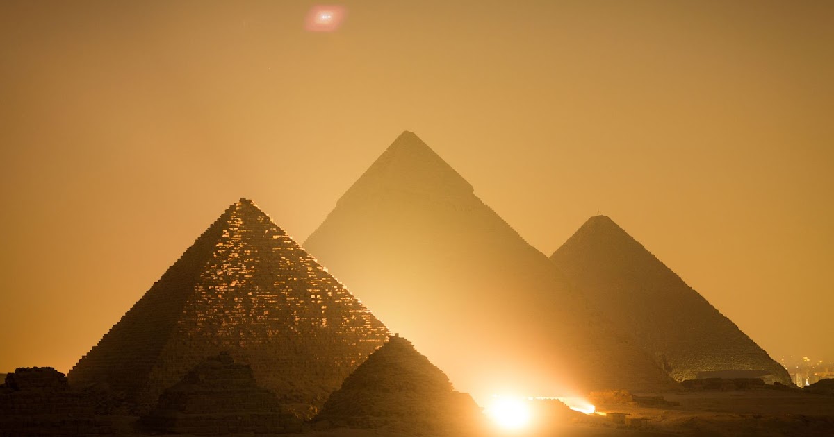 Great pyramid's dimensions match the planet Earth's ~ Have You Ever