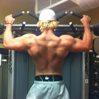 the beauty of male muscle: Jon