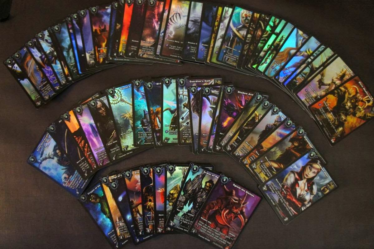 Pilha de descartes: Shadow Era Trading Card Game