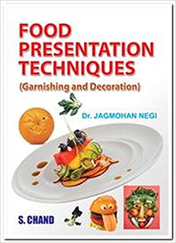 Food Presentation Books ~ Certificate Letter