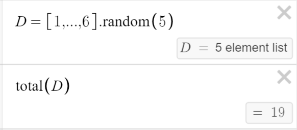 Bryn Humberstone's Blog: Using the random function in Desmos