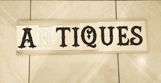 Teen DIY: DIY "Antiques" Sign