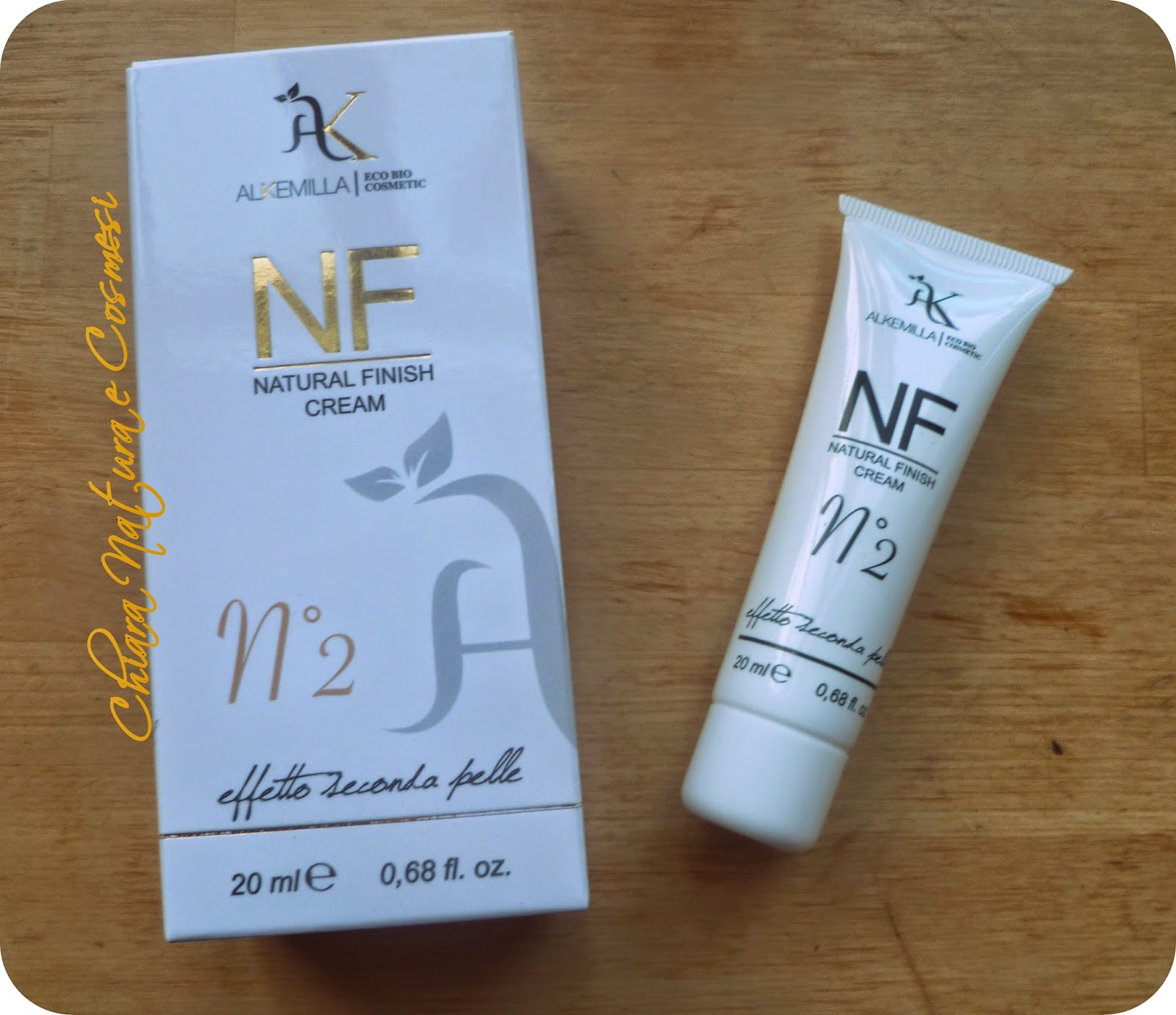 Chiara Natura e Cosmesi: Review Alkemilla - NF Cream