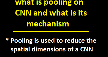 data-w-dash: The concept of Pooling and its mechanism over a ...