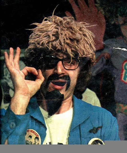 Realm Of Retro : THE GHOUL Ron Sweed