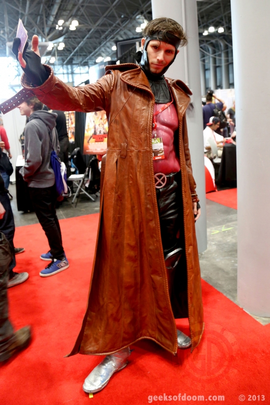13 X-Men: Gambit Cosplay Costume Designs - Creative Cosplay Designs